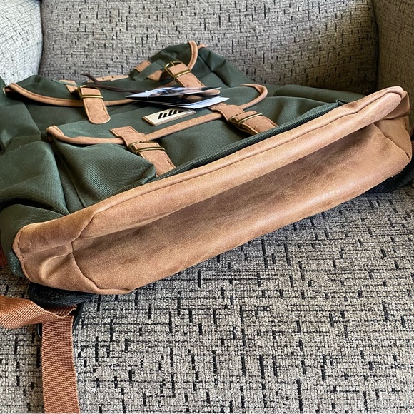 Bags | New Summit Ridge Drawstring Buckle Backpack With Vinyl Trim ...